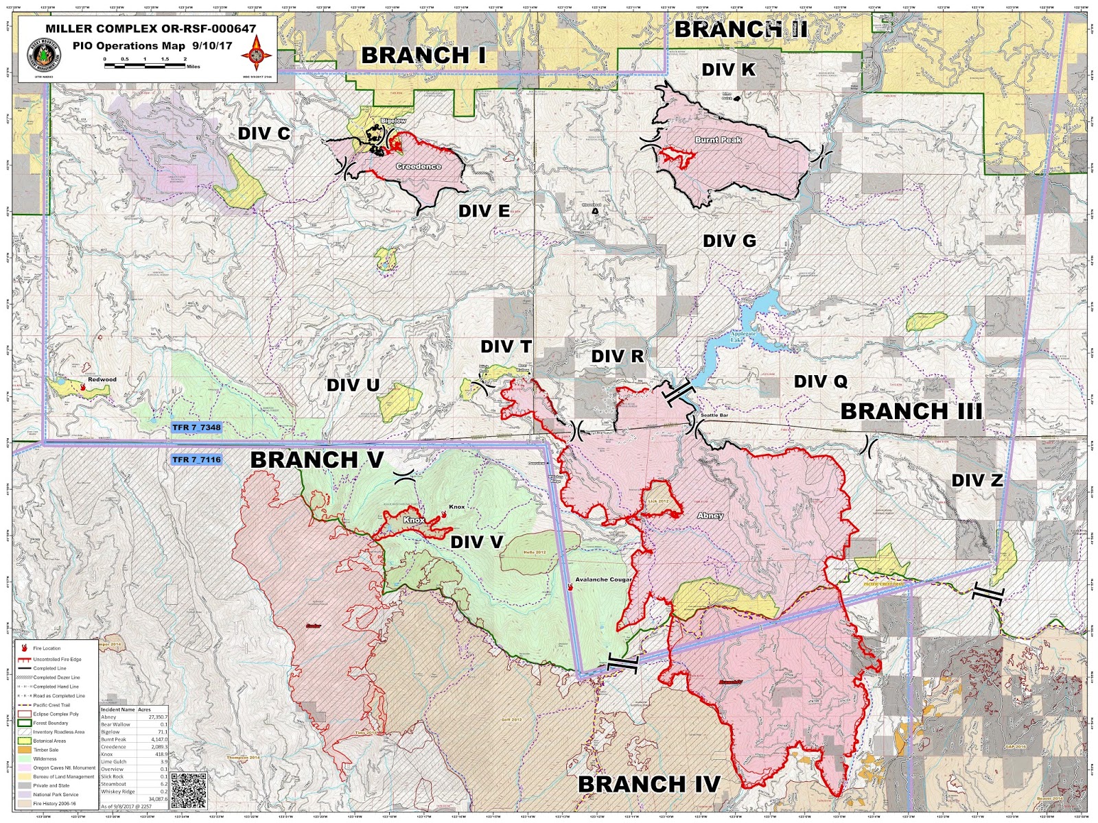 Southwest Oregon Joint Information Center: 09-10-17 Miller Complex ...
