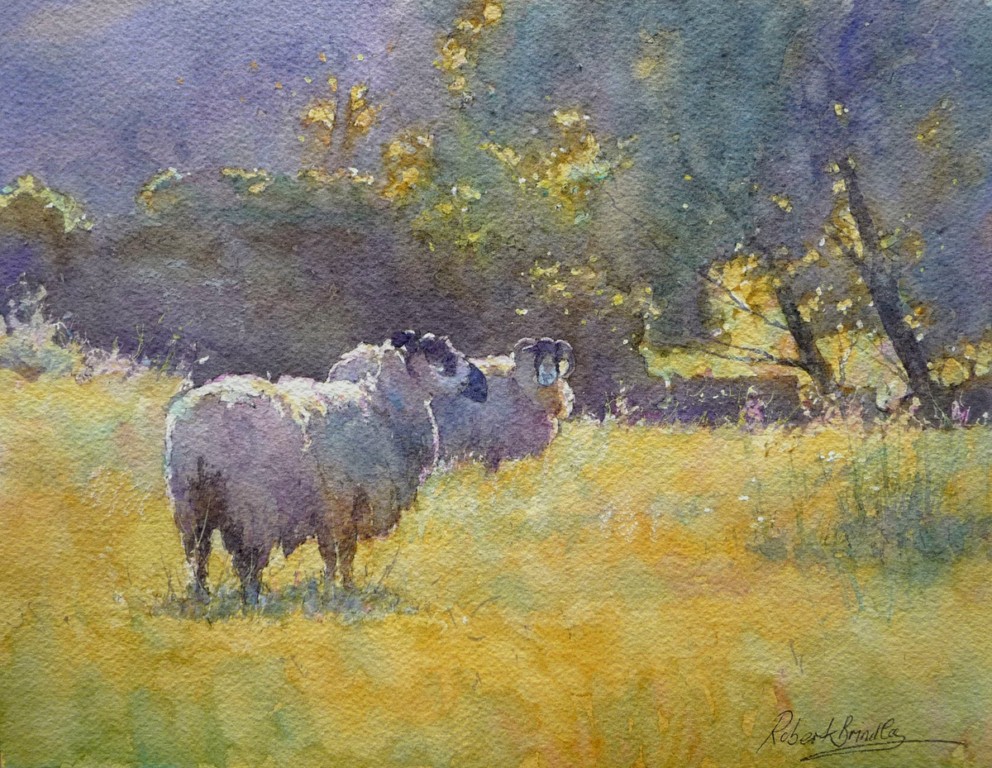 Town House Films: Robert Brindley To Take Part In Pure Watercolour ...