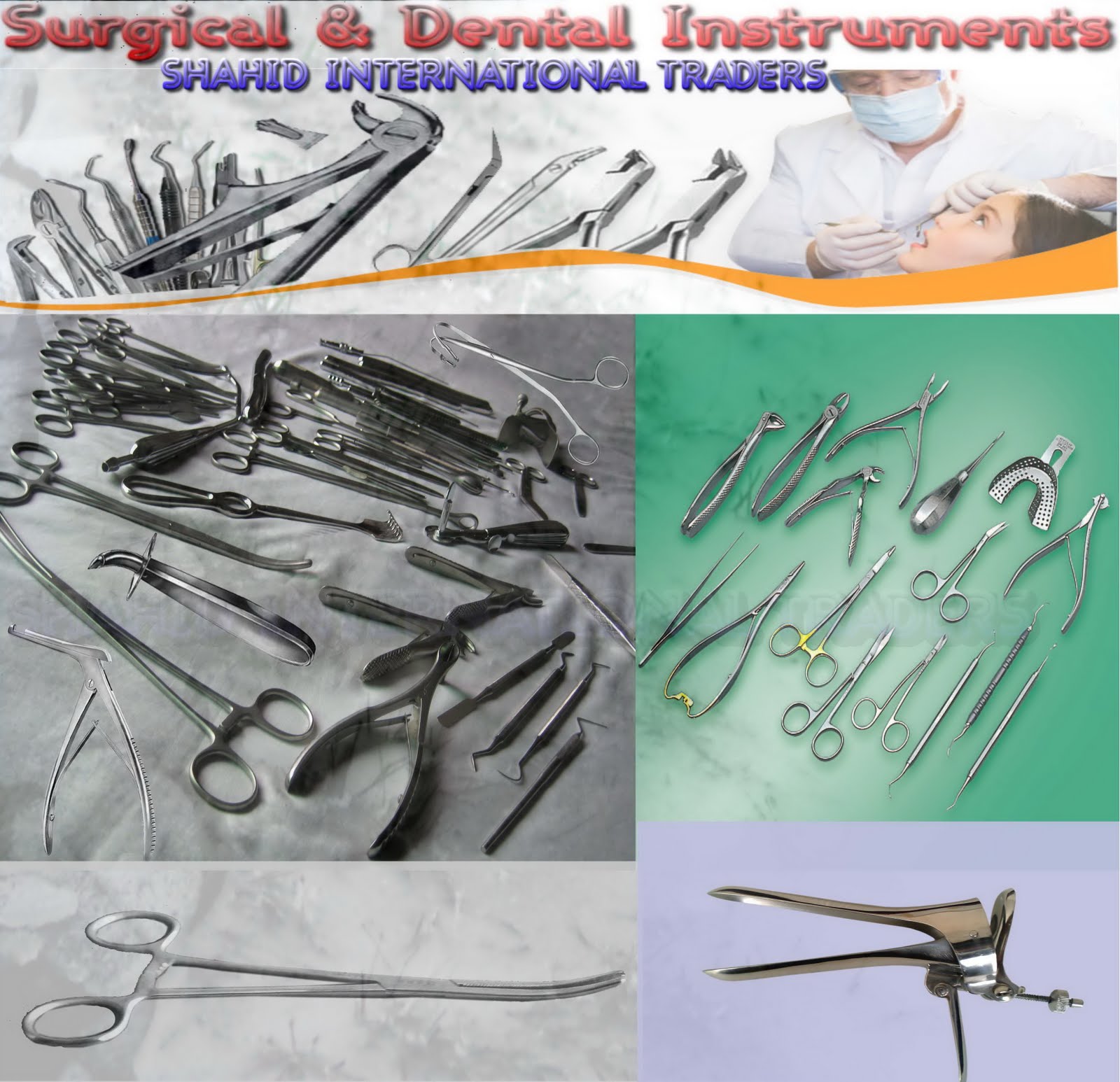 SHAHID INTERNATIONAL TRADERS: Surgical & Dental Instruments
