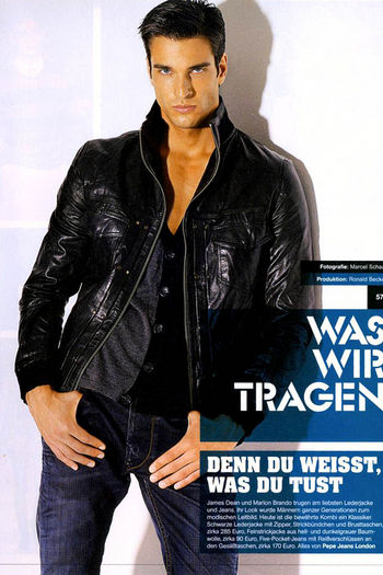 L'Homme du Jour: DANIEL DI TOMASSO