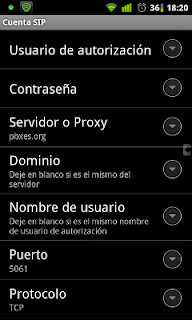 CántaroaFuente: Configurar Sipdroid en Android - Llamada VoIP gratis ...