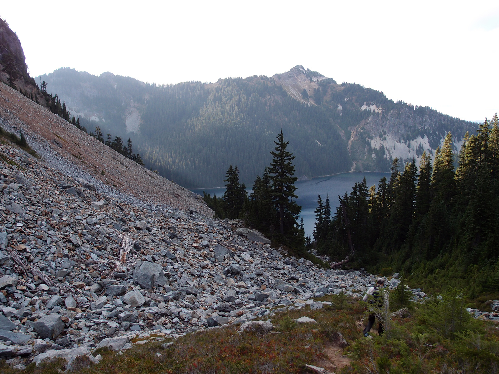 Seeking Ultra: Mt. Daniel circumnavigation, Alpine Lakes Wilderness