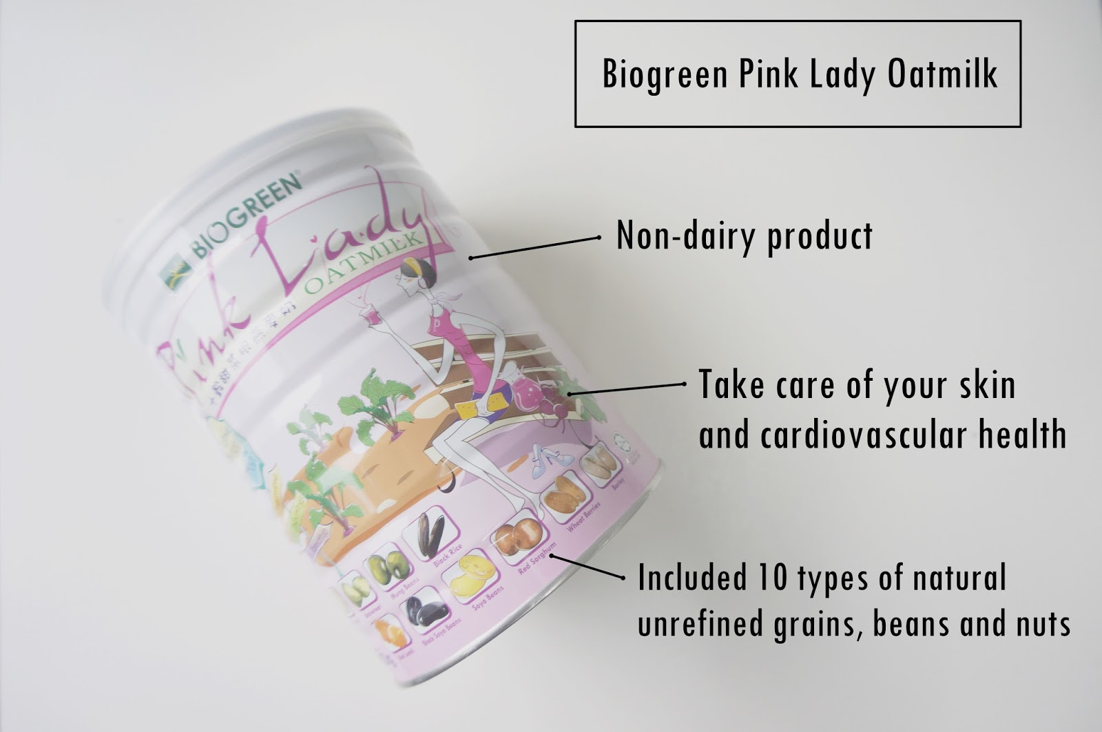 25112015 Biogreen Pink Lady Oatmilk | By Danielle