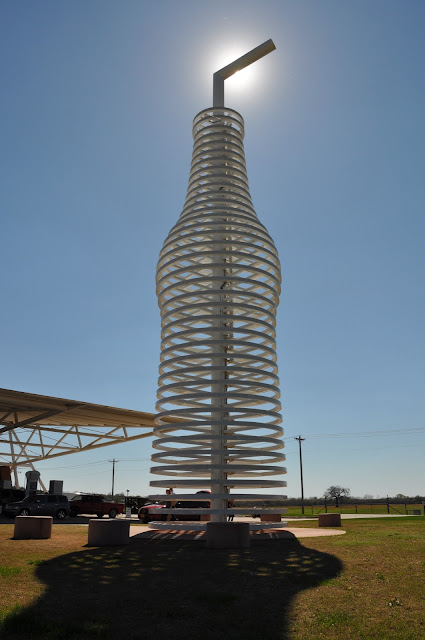 Route 66: Pops. Arcadia, Oklahoma.