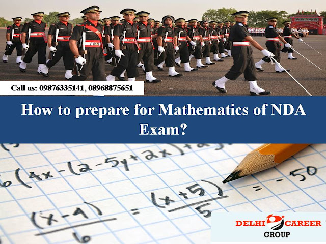 How to prepare for Mathematics of NDA Exam?