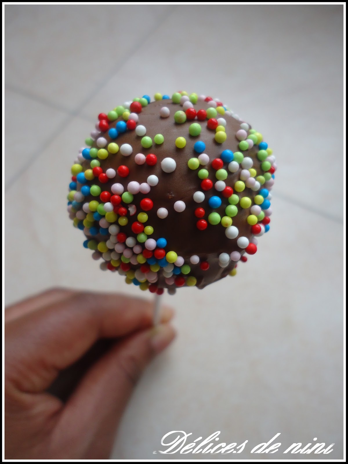 Les délices de Nini , créative et gourmande avant tout ...: Pop cakes ...