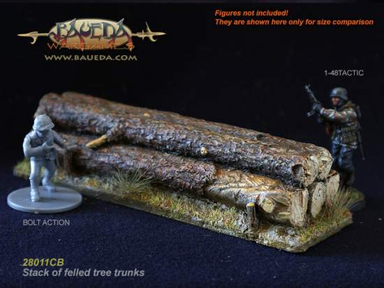 Tabletop Fix: Baueda Wargames - New Terrain