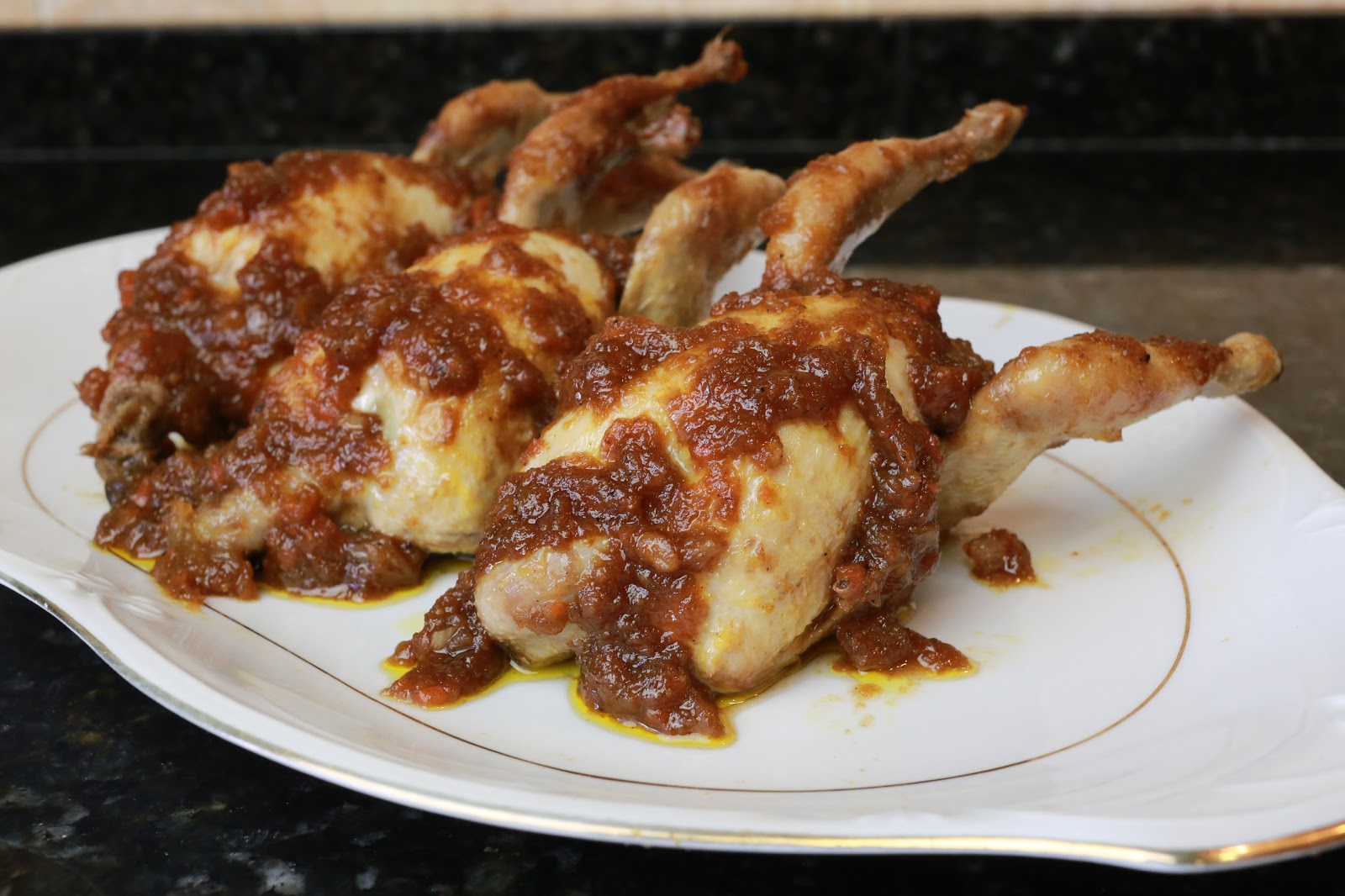 Cocina andaluza: Codornices al Pedro Ximenez