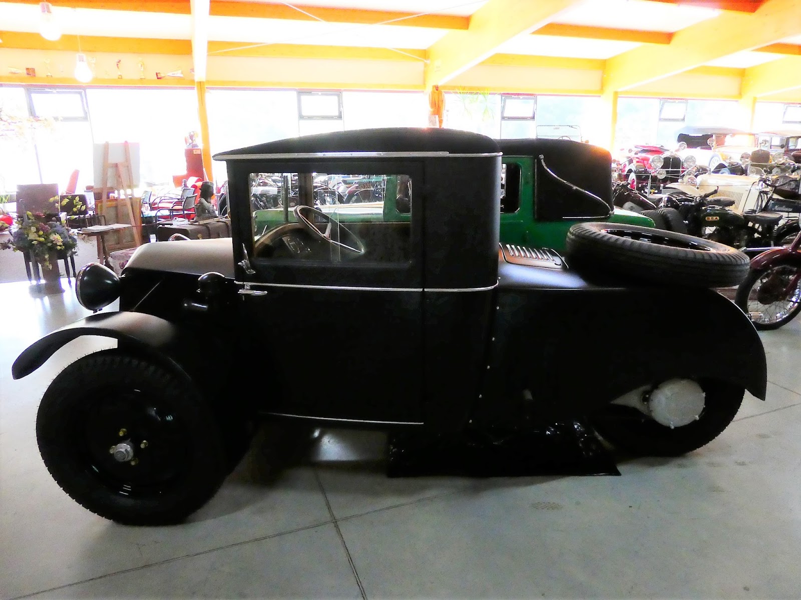 Heinkel Scooter Project: Oldtimer Museum, Koprivince