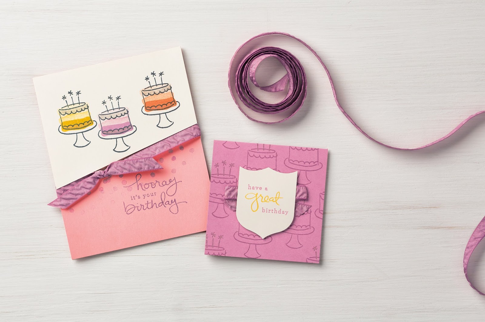 Stamping With MoniQ: CTC #81 - Birthdays