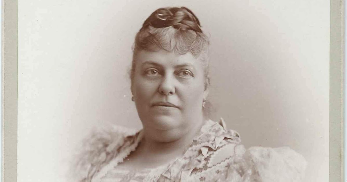 Heirlooms Reunited: 1895 Cabinet Photograph of Miriam Stedman (Jackson ...