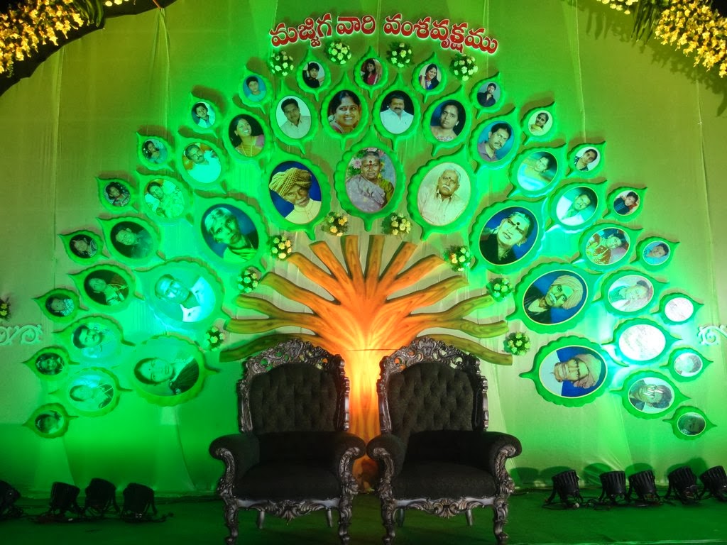 Thermocol Craft -- Make Fmaily Tree Model - V.Babji, Hyderabad