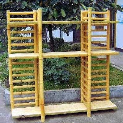 Ide 18+ Rak Bunga Dr Bambu