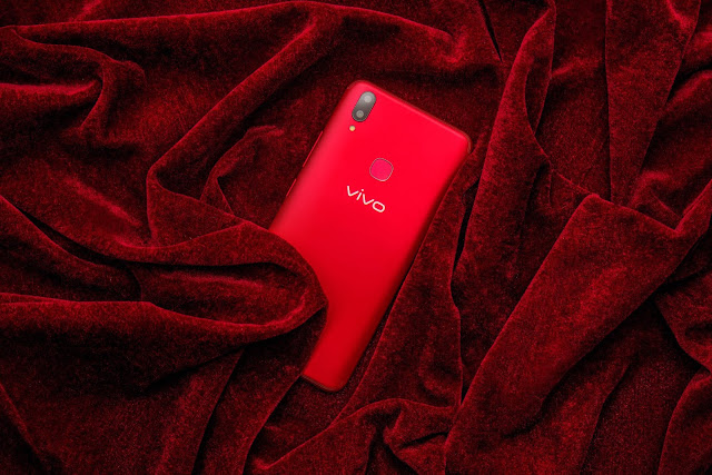 LOOK: Vivo V9 stuns in elegant Velvet Red - Beauty, fashion and ...
