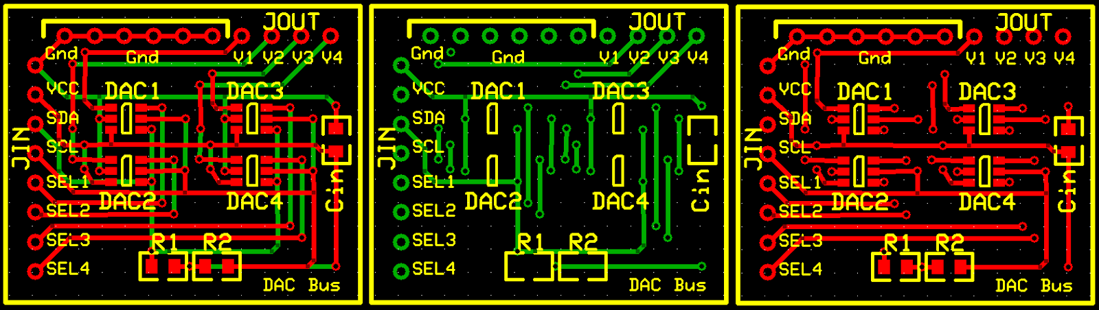 Lab Time: Arduino I2C DAC Array Using MCP4725