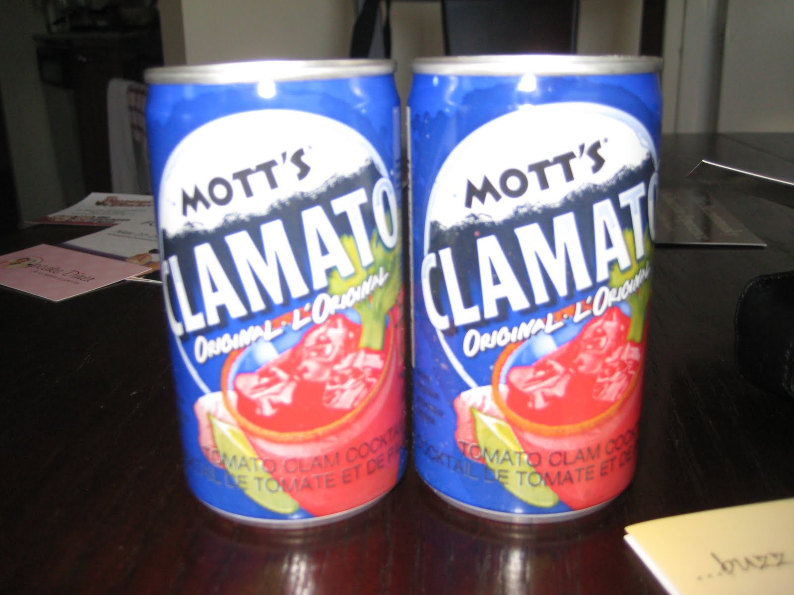 The Maple Years: Clamato Juice and The Bloody Caesar