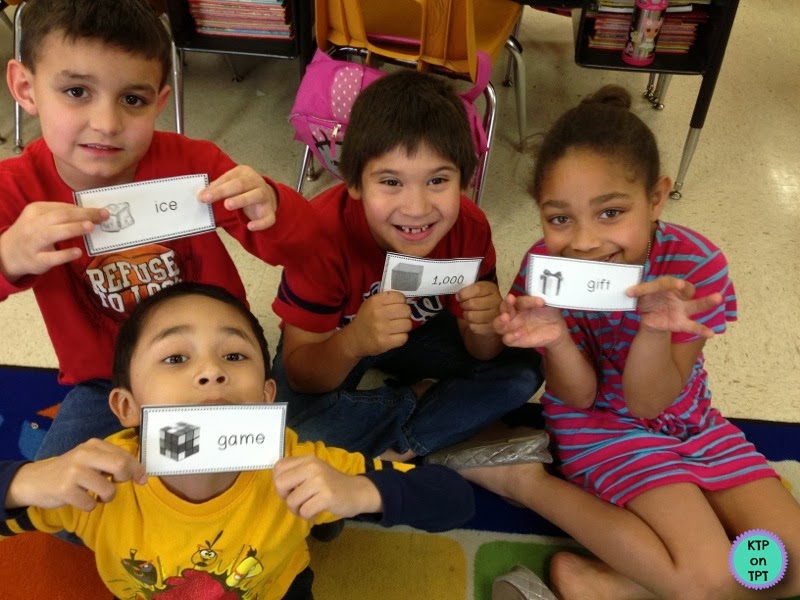 Keep Teaching and Planning!: Adorable shape monsters and some 3D shape ...