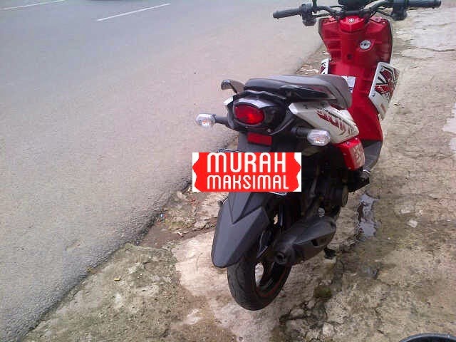 ONLINE MOTOR: YAMAHA MATIC X-RIDE 2014 Rp 3.500.000