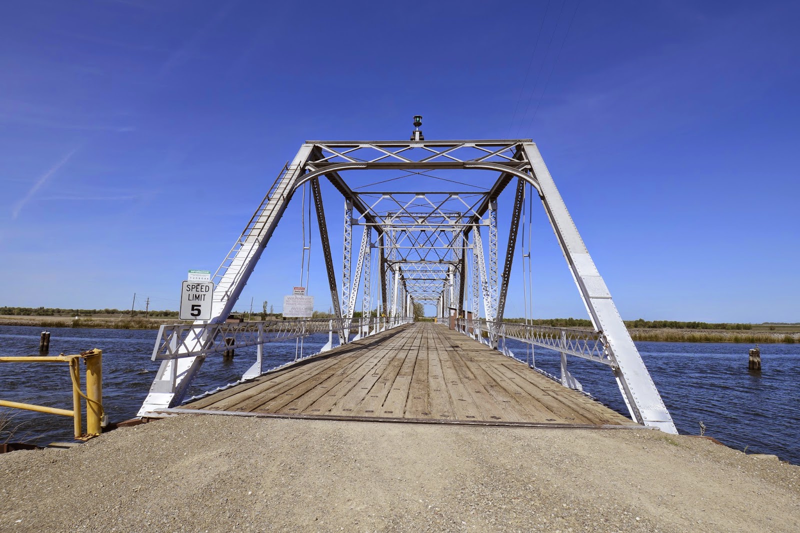 Bridge of the Week: San Joaquin County, California Bridges: South Bacon ...