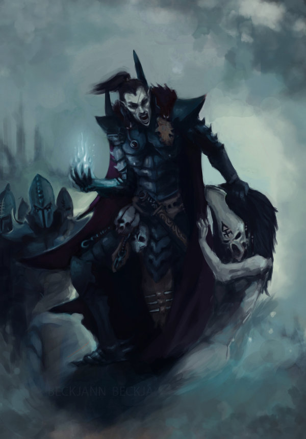 Army battles profile : Eldarith Ynneas: Denizens of the Dark City Part 1