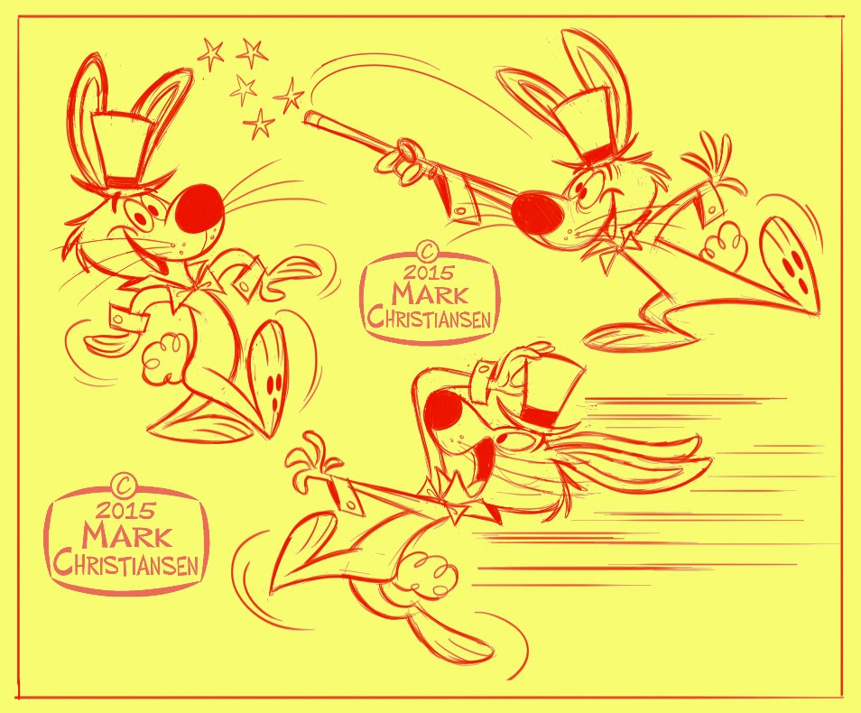 Mark Christiansen's Art and Cartoon Blog: 2015