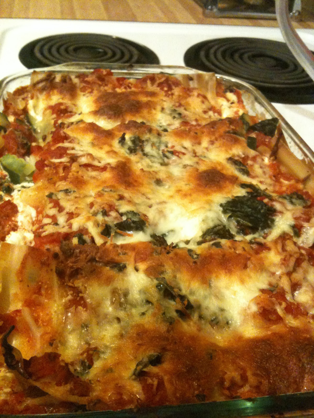 NY FoodGasm: Super Fast and Super Delicious Vegetable Lasagna!