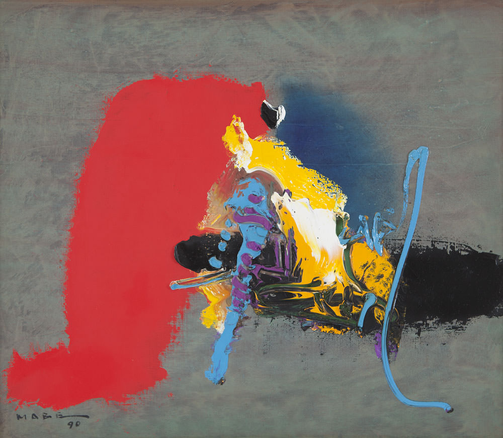 Exposition Art Blog: Manabu Mabe - abstract painting