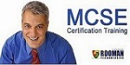 Microsoft certification and training: MCSE Training