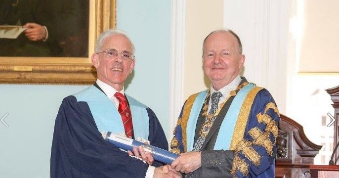The Cutting Edge: Professor Jonathan Serpell awarded honorary Fellowship