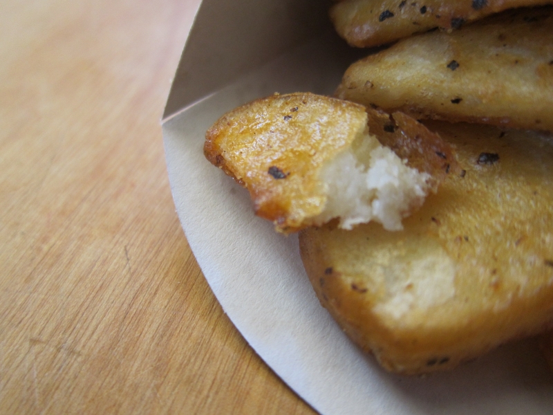 Review: Wendy's - Seasoned Home-Style Potatoes