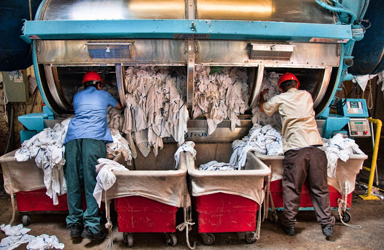 LAUNDRY INDUSTRY