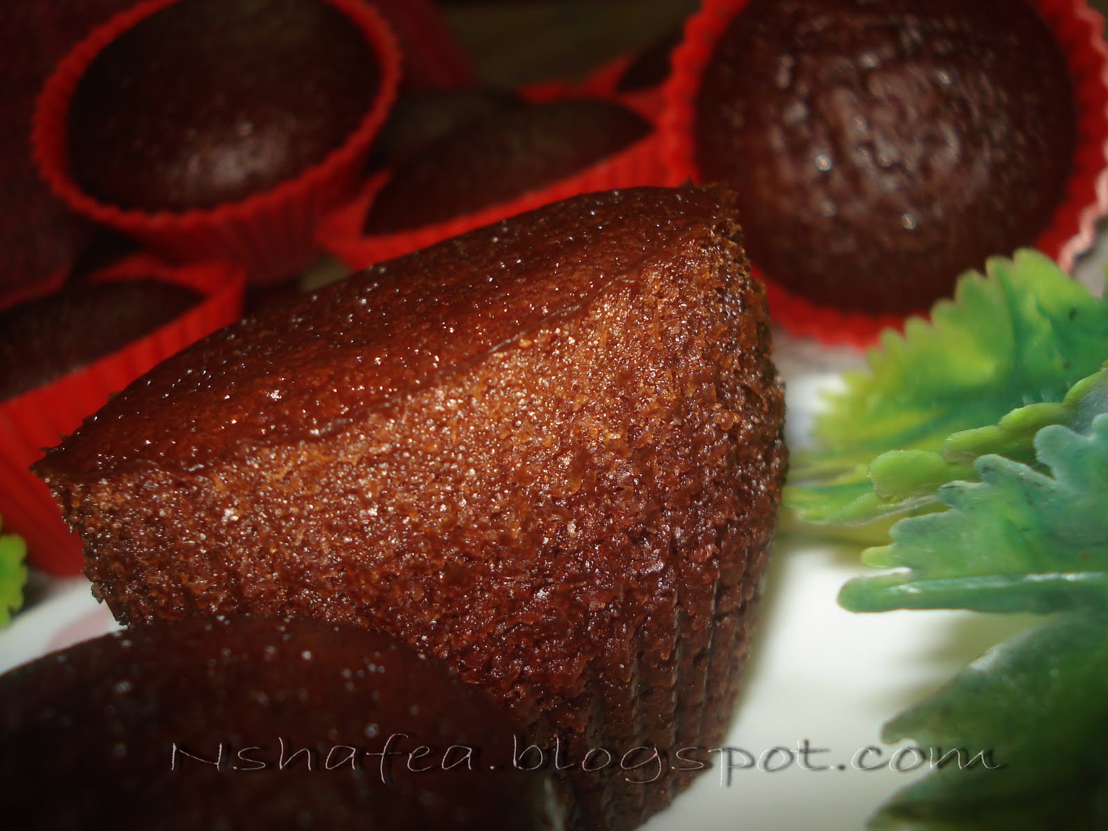 Apam Coklat ~ Nshafeareen®