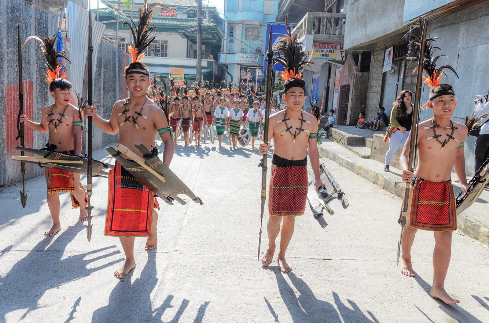 A Philippines Travel Destination Street Dancing Festival the 13th Lang ...