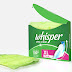 Whisper mini pack on Packaging of the World - Creative Package Design ...