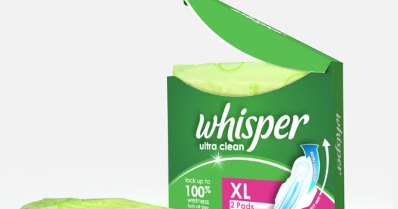 Whisper mini pack on Packaging of the World - Creative Package Design ...
