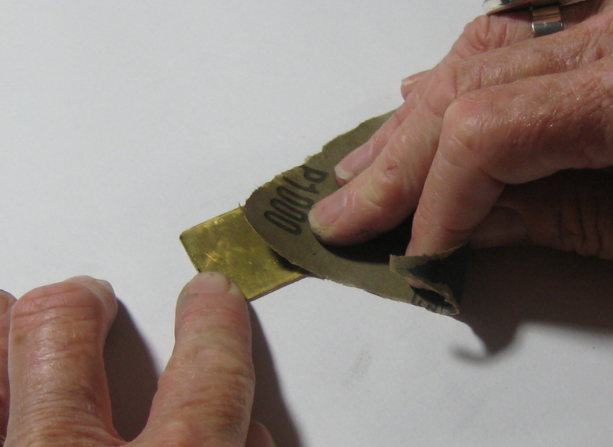 ANNETTE IN OZ: Etching Metal Tutorial