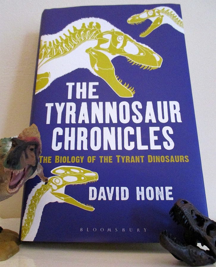 Love in the Time of Chasmosaurs: Dave Hone's The Tyrannosaur Chronicles ...