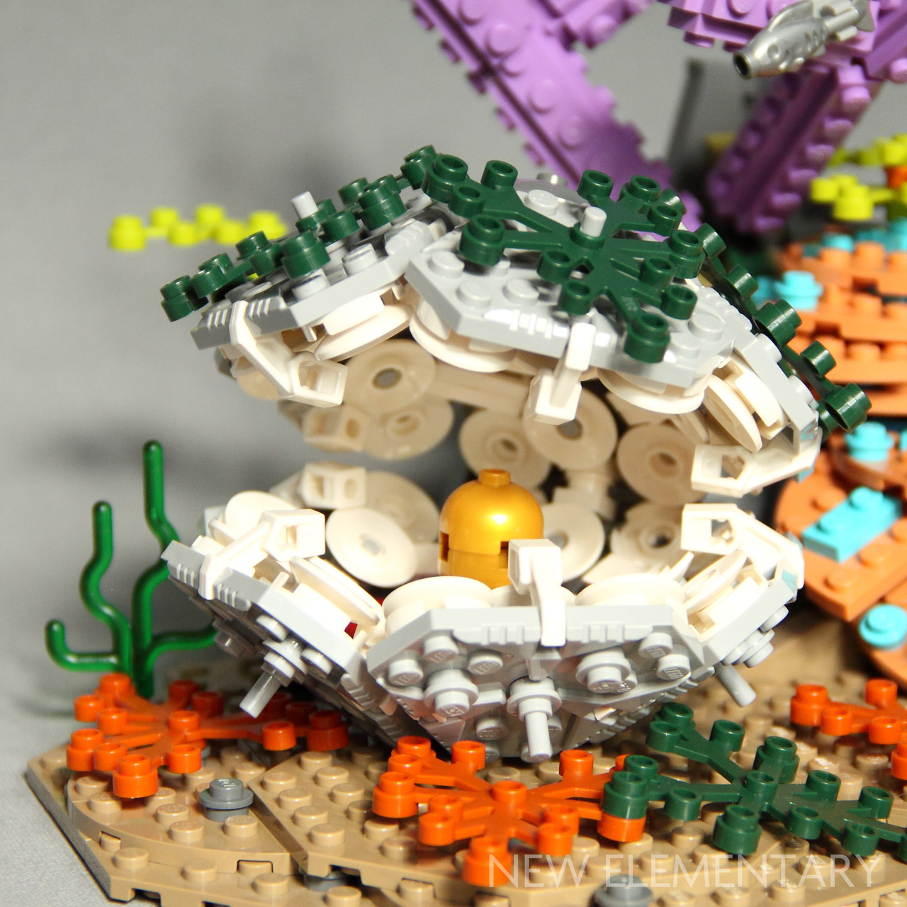 NEXOGON: Guardian of the Golden Pearl | New Elementary: LEGO® parts ...