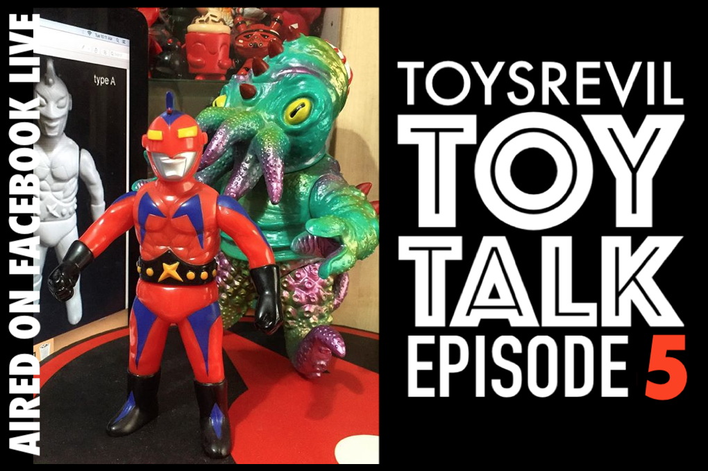 TOYSREVIL TOYTALK: Captain Maxx (Facebook Live on April 14/2020)