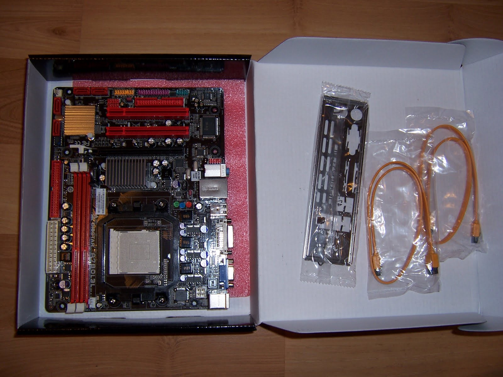 Submerged PC: Pump and Motherboard