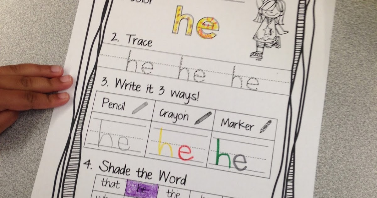 iHeart Teaching: Sight Word Activities That Last the Whole School Year!