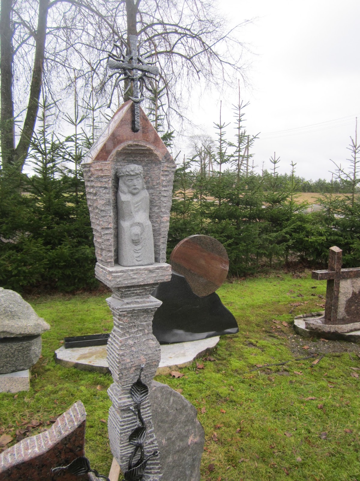 kalvystė kapams , paminklai kapams , paminklai - antkapiai: kalvystė ...