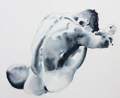 TESTOSTERONA: ARTE: AS AQUARELAS SENSUAIS DE JORDAN MEJIAS