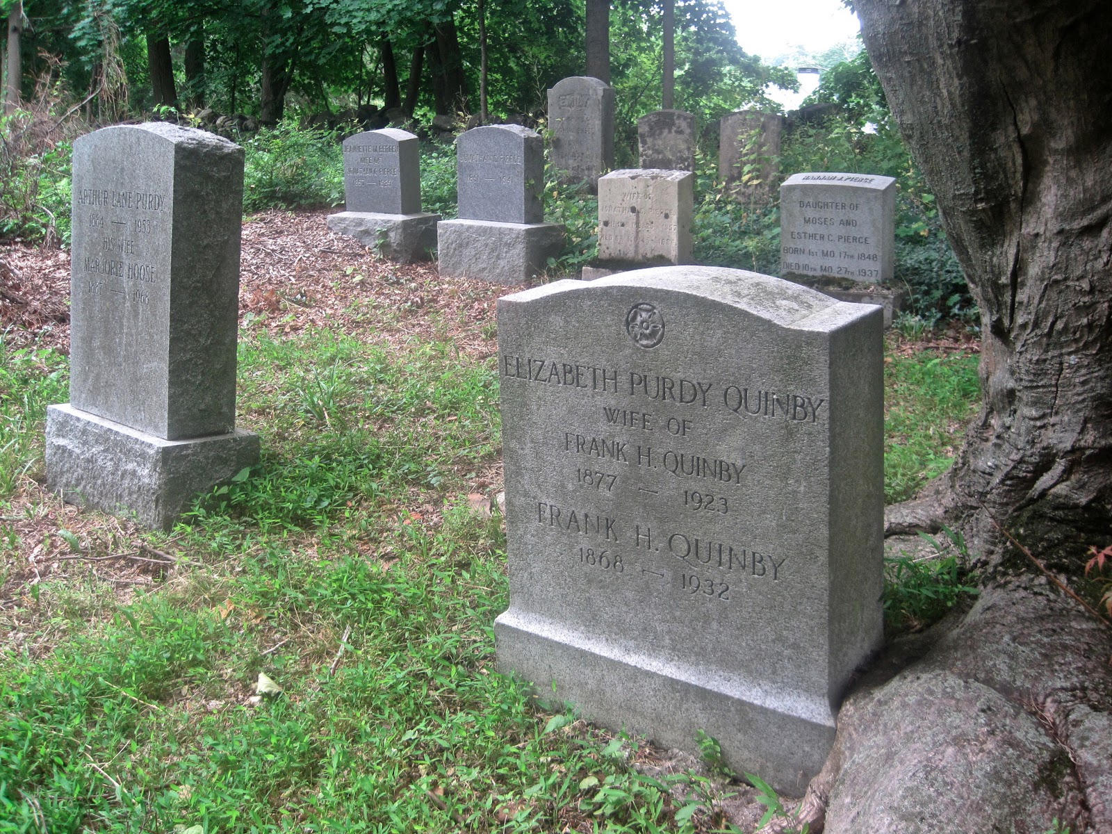 The Episcopal Cemetery Project: A Quaker Cemetery