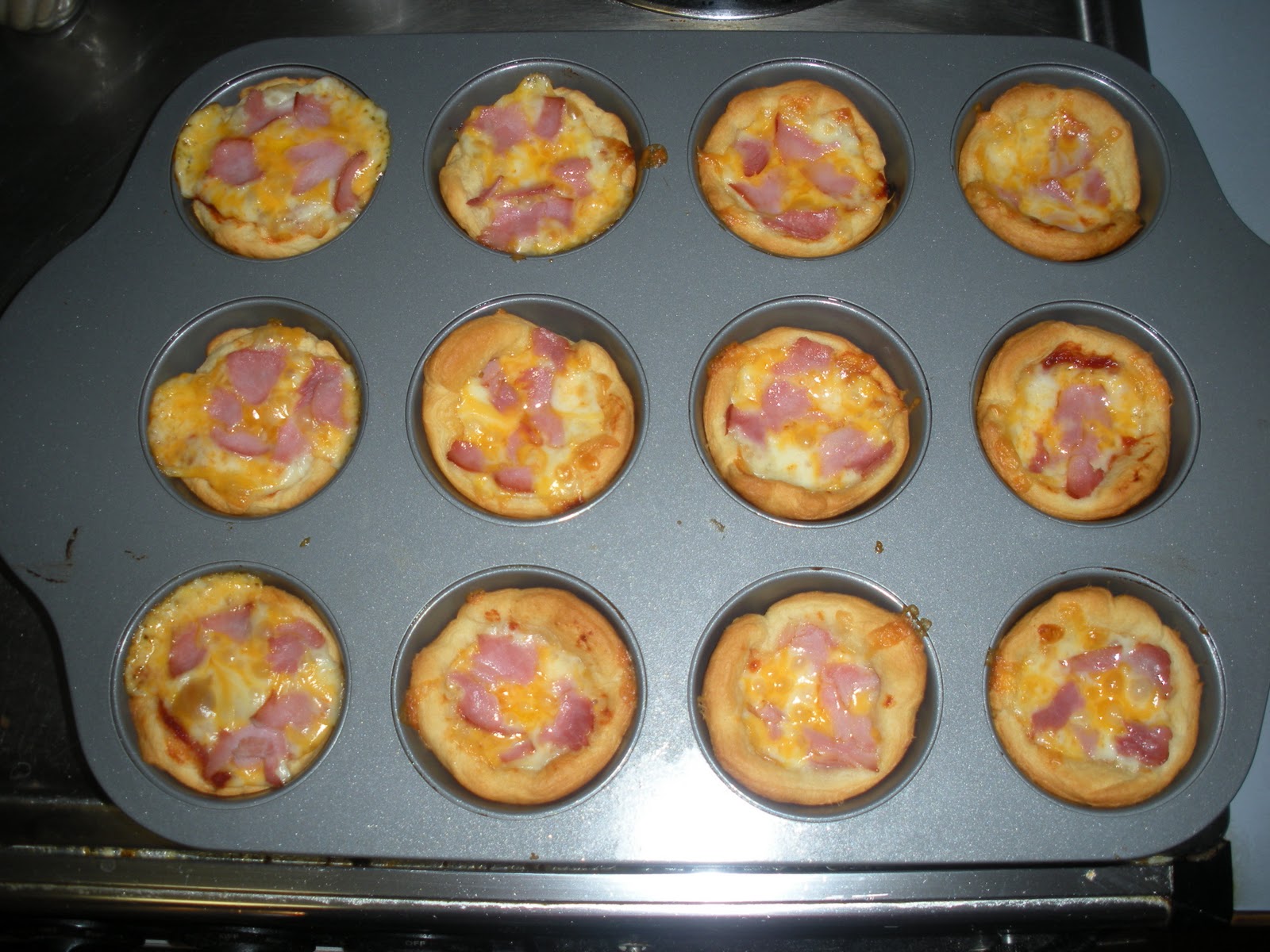 Croissant Pizza Cups | Recipes for the Picky Eater (and some for you too)