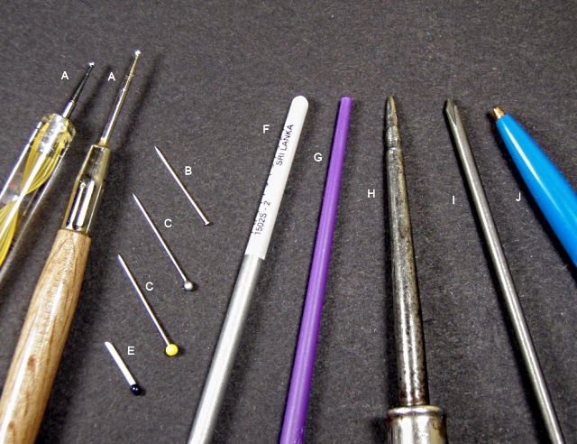 Custom Fly Rod Crafters' Blog: Alignment Dots