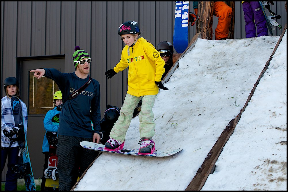 Brian Jenkins Photography: Mount Mansfield Snowboard Club Rail Jam