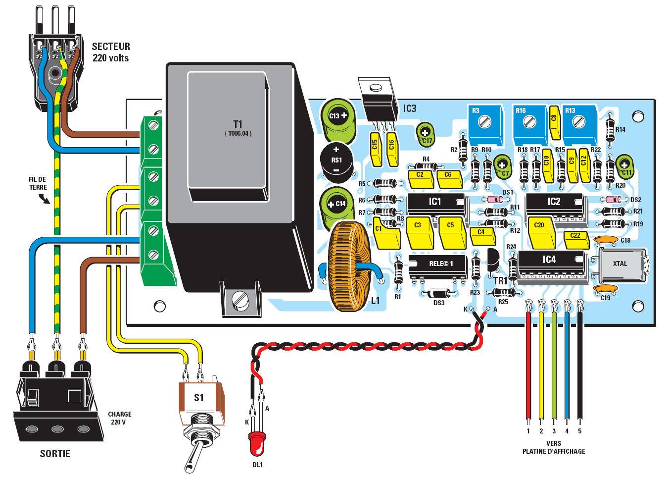 Schema circuit integre
