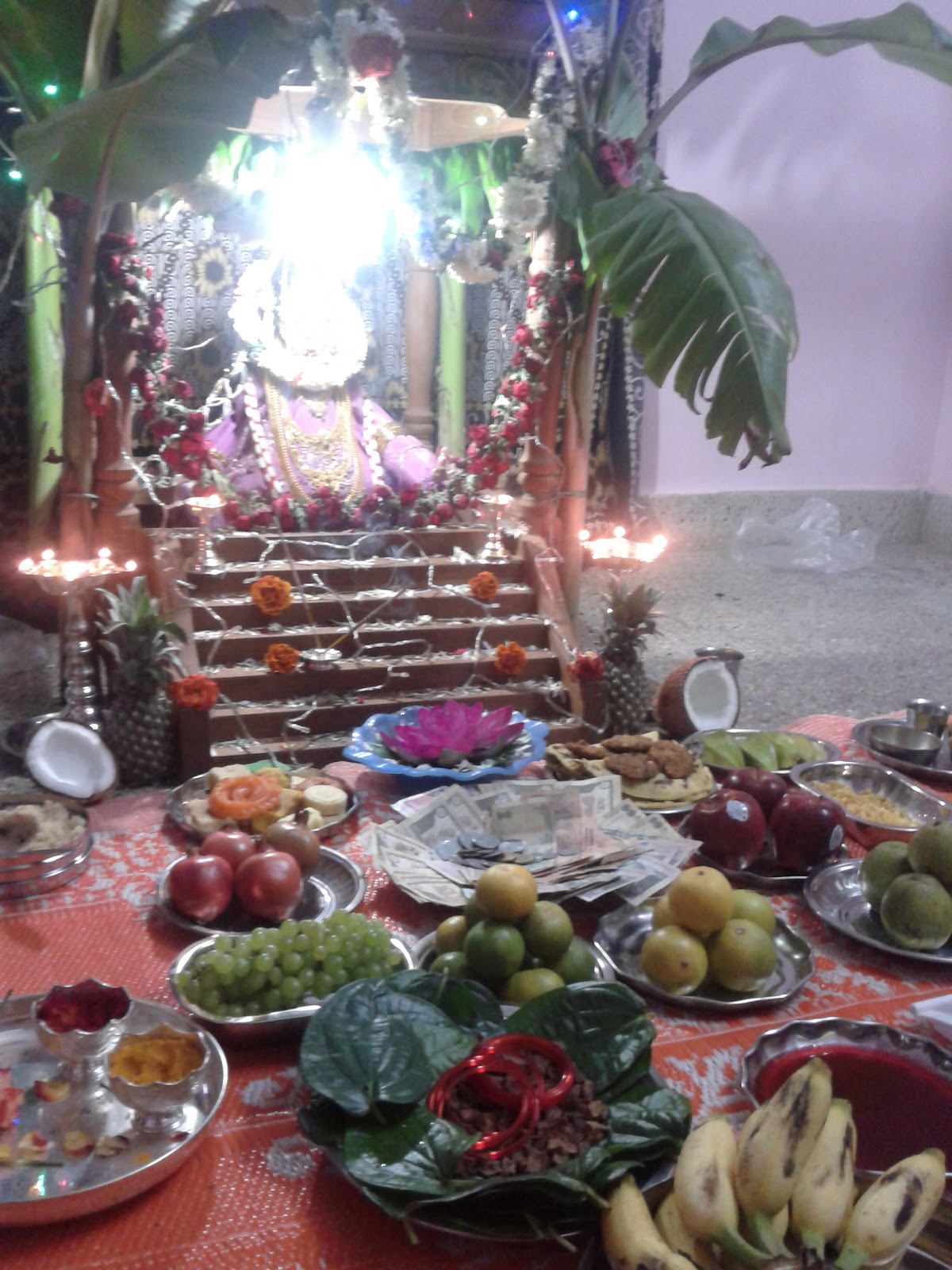 There is a time: Mahalaxmi puja