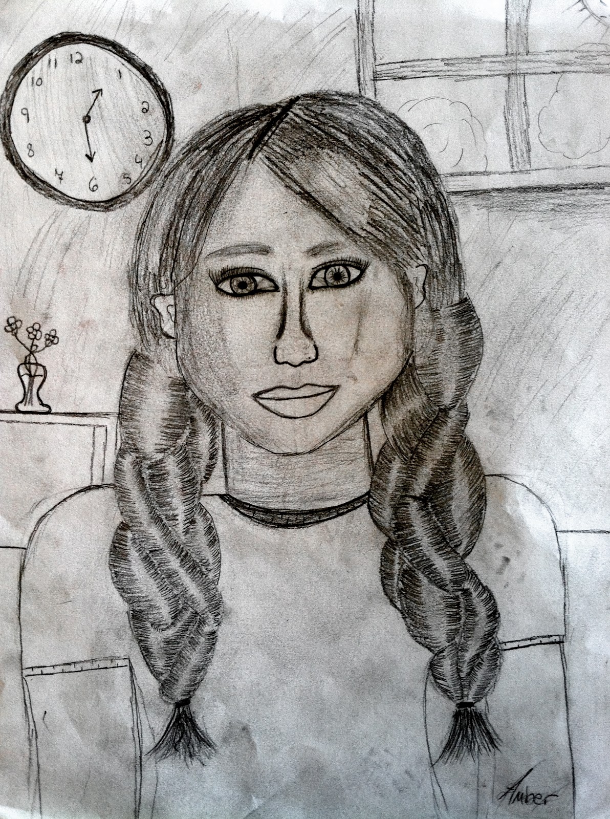 The Falcon Gallery: 6th, 7th & 8th Grade: Realistic Portraits